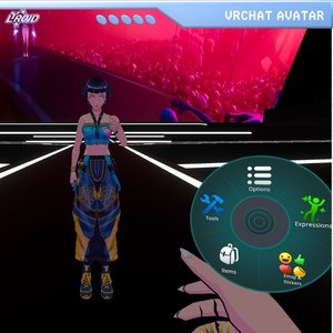 Jinx Pre-made 3D VRM Model | VTuber & VRChat Avatar【3Dモデル】 - ☆ LYROID ...