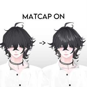 💛 Rom Hair ㅡ 【 VRChat Hair / 3Dヘア 】 - SweetCloud_3D - BOOTH