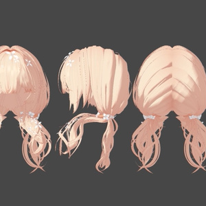 キラ するものたち 【 VRChat アクセサリー/ VRChat Accessories 】 - SweetCloud_3D - BOOTH