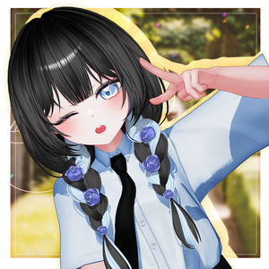 グリッチ·ストリートピアス&ヘアピンセット ㅡ 【 VRChat アクセサリー/ VRChat Accessories ...