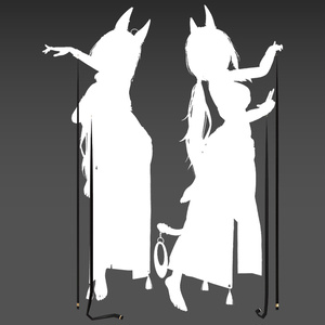 ️Bob hair With X-Pin - VRChat Hair / VRChat ヘア - SweetCloud_3D - BOOTH