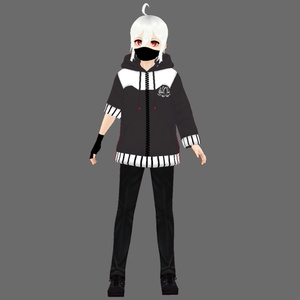 [Vroid]Monster Hunter Jacket - Tora's 100¥ Store - BOOTH