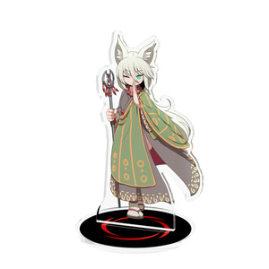 SEQUEL thirst：『壬生 杖』アクリルフィギュア - リーフジオメトリ - BOOTH