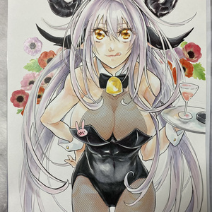 95直筆色紙 - hirohiro BOOTH分店 - BOOTH