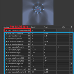 【無料/VRC】モーション / 床座りポーズ (AFK, etc.) - Aparche Laboratory - BOOTH