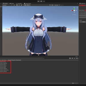 【無料/VRC】モーション / 床座りポーズ (AFK, etc.) - Aparche Laboratory - BOOTH