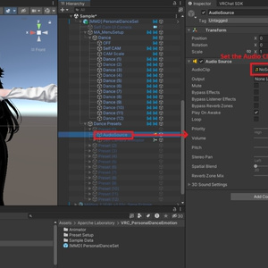 【無料/VRC】モーション / 立ちポーズ (腕組/Standing) - Aparche Laboratory - BOOTH