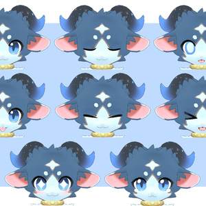 NKD Protogen - VRChat Avatar 3D Model - Nukude's Stuff - BOOTH