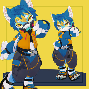 Asty(アスティ) - Furriverse - BOOTH