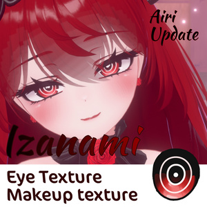 [Selestia/Manuka/Mizuki/Kikyo/Moe/Sio/Shinra/Rurune/Airi/Shinano] Folie Eye and MakeUp Textures ...