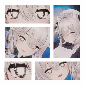 [14 Avatars] Shinigami Eyes and Make Up Textures - Kandake's Nest - BOOTH