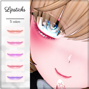 [14 Avatars] Shinigami Eyes and Make Up Textures - Kandake's Nest - BOOTH