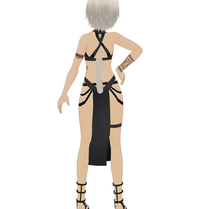 ファンタジーシスター5色 Vroid・VRMデータ入り - ロキロキ団 - BOOTH