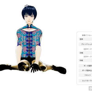 VRoidStudio ポーズ集 (.vroidposeファイル) 10ポーズ - Brand-new TOKYO distribution place - BOOTH