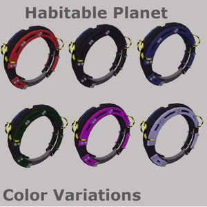 Bucket Hat VRChat向けアクセサリー - Habitable Planet - BOOTH