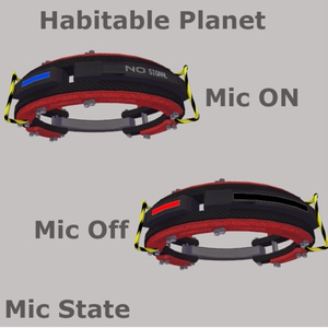 ヘッドホン型 VRChat向けアクセサリー - Habitable Planet - BOOTH