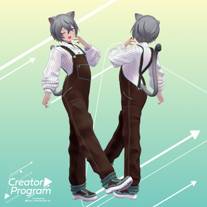 ArrangeRingHair - VRChat Hair / CP10 - MetaCreatorsTYO EN - BOOTH