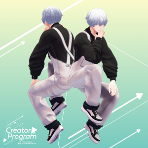 ArrangeRingHair - VRChat Hair / CP10 - MetaCreatorsTYO EN - BOOTH