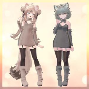 FrostedWaltz - VRChat Women's Clothing / CP33 - MetaCreatorsTYO EN - BOOTH