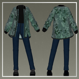 FrostedWaltz - VRChat Women's Clothing / CP33 - MetaCreatorsTYO EN - BOOTH