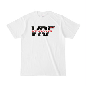 VRF2023 official sticker - VISION ROCK FES - BOOTH
