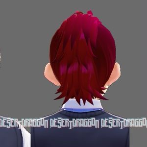 Vroid Mohawk Hair Preset - ArgamaWitch - BOOTH