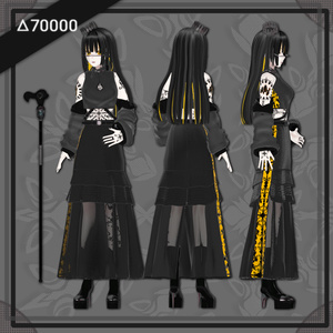 仕込み杖 鴉 - #RLB - BOOTH