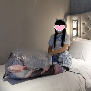 JK Mちゃんのロングネック風船遊び5 JK Style M-chan's Long-neck balloon play5 - yuki ...