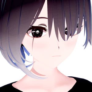 【Vroid】テクスチャ ~ Yellow animal eye texture - ShirakaiVT - BOOTH