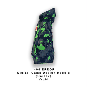 FREE VRoid Hoodie – MoonSigil Glowing Rune Techwear (VTuber Outfit ...