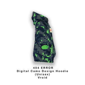 FREE VRoid Hoodie – MoonSigil Glowing Rune Techwear (VTuber Outfit ...