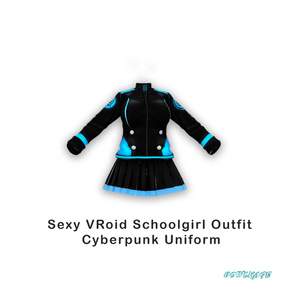 [FREE] Neo-Y2K Glitch Hoodie – Cyberpunk VRoid Clothing (Unisex ...