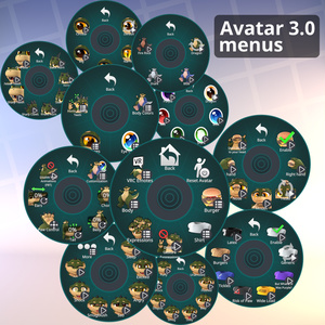 Windragon 「シロン」 Shiron 3D VRChat avatar 3.0 - Dvorakir - BOOTH