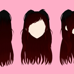 VTuber向け goth makeup set for Vroid Studio バーチャルYouTuber 配信用 - mamuna ...