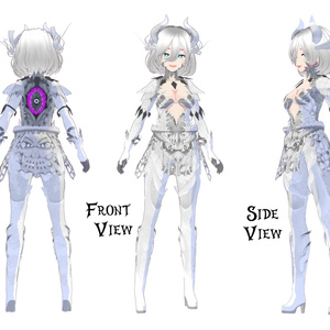 "Knights" [ T ] Outfit version -FEMALE - MB3rry -moccaberry - BOOTH