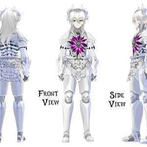 "Knights" [ T ] Outfit version -FEMALE - MB3rry - BOOTH