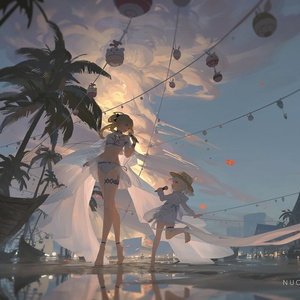 失われた深淵·nilou - void0 - BOOTH