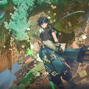 失われた深淵·甘雨 - void0 - BOOTH