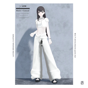 【VRoidテクスチャ】LAYON HOMME SUIT SET #LAYON服。#LAYONコーデ - LAYON - BOOTH