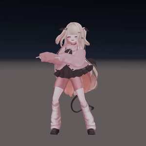Toothless Dance Animation [Free Emote] - pH MotionWorks - BOOTH
