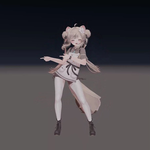 Toothless Dance Animation [Free Emote] - pH MotionWorks - BOOTH