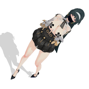 Evelyn ZZZモデル配布 Ver1.1 - mei - BOOTH