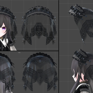 【VRChat】PEST MASK ペストマスク - TRISTA - BOOTH