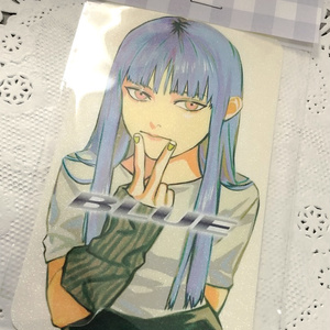 原画色紙 B - amatsu - BOOTH