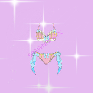 Ethereal Chest Tattoo - spawnofnyx - BOOTH