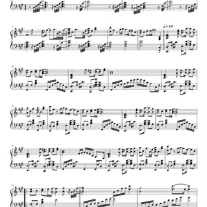 Re:Unknown X 楽譜(音源付き) - さふぁいあたいてっく - BOOTH