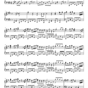 Re:Unknown X 楽譜(音源付き) - さふぁいあたいてっく - BOOTH