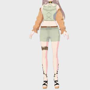 vtuber outfitに関する人気の同人グッズ924点を通販できる! - BOOTH