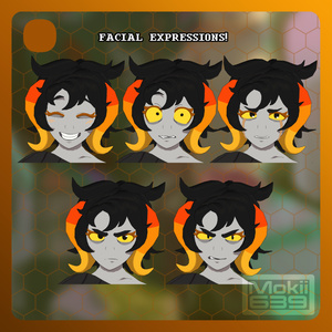 VRChat Avatars - Calliope & Calliborn [HOMESTUCK] - Mokii's Bag of ...