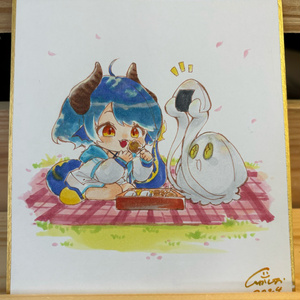 【C105】ビーンストークチェキ - いかやき - BOOTH